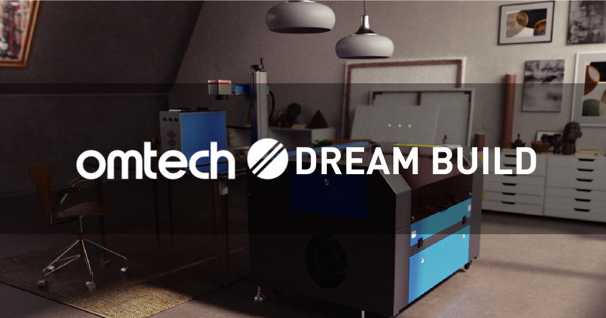 OMTech Laser 1624 Dream Build - Laser Engraver Bundle – OMTech CA