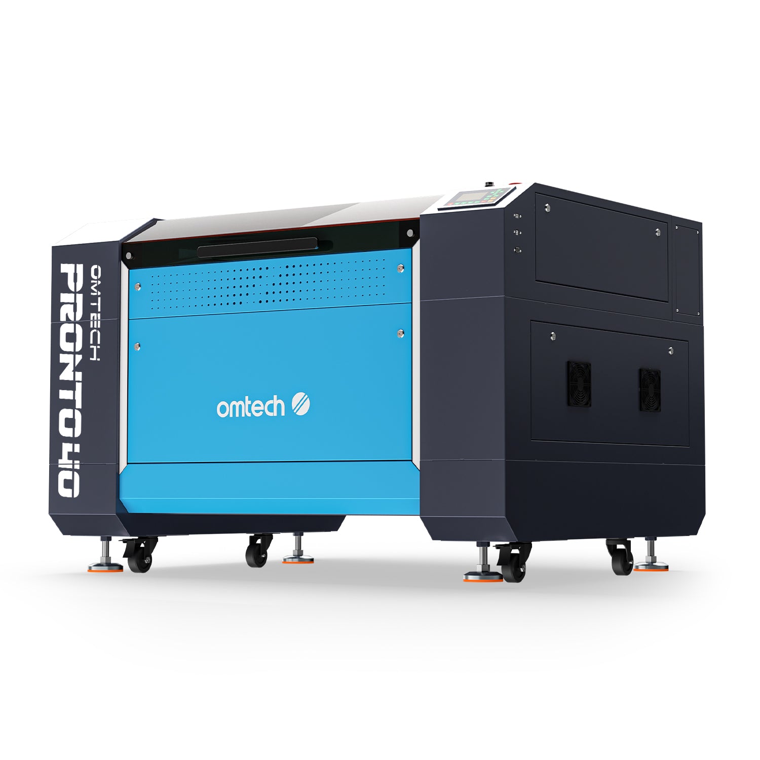 Pronto 40 90W CO2 Laser Engraver and Cutter With Autofocus – OMTech CA