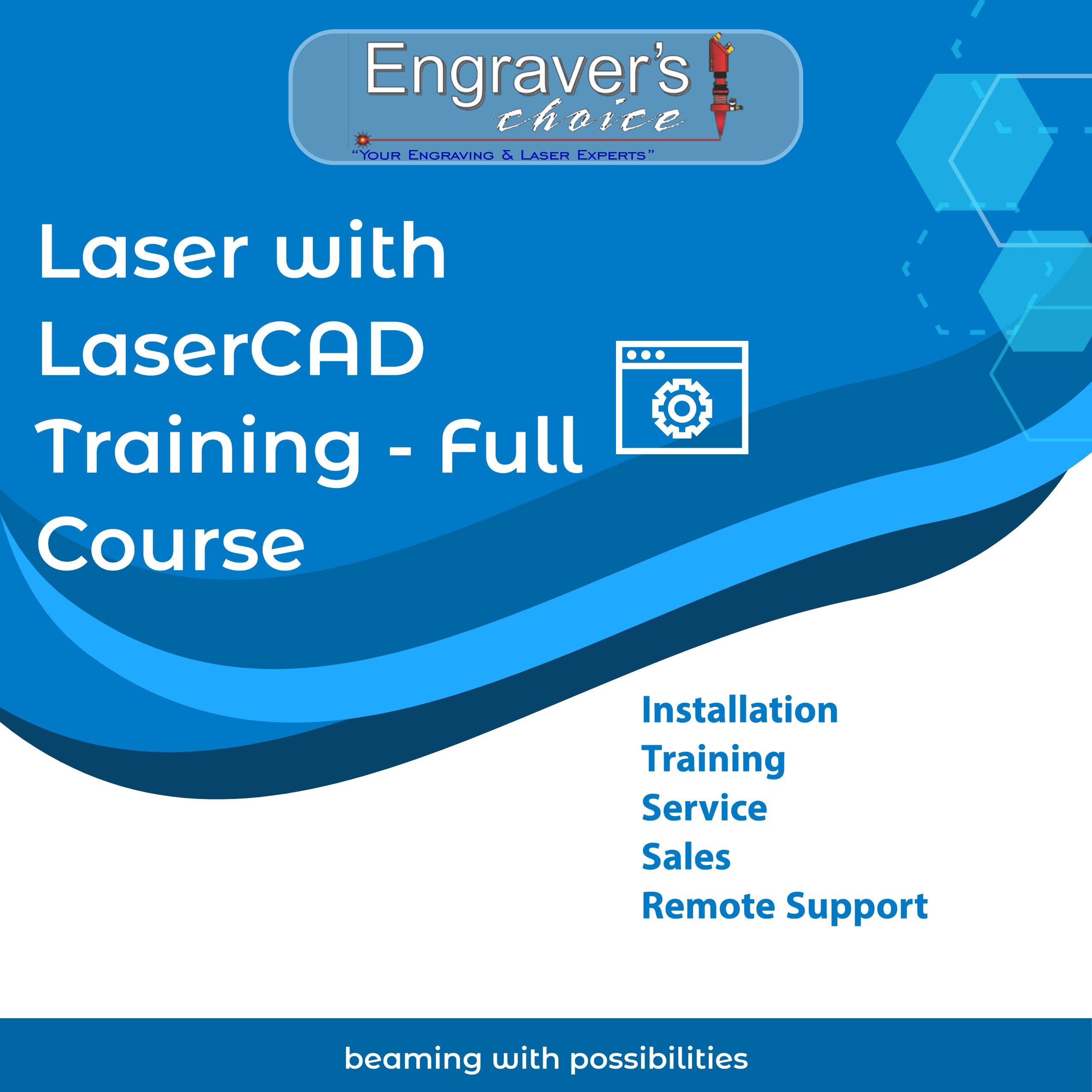 Complete LaserCAD Training Course - Order Now – OMTech CA