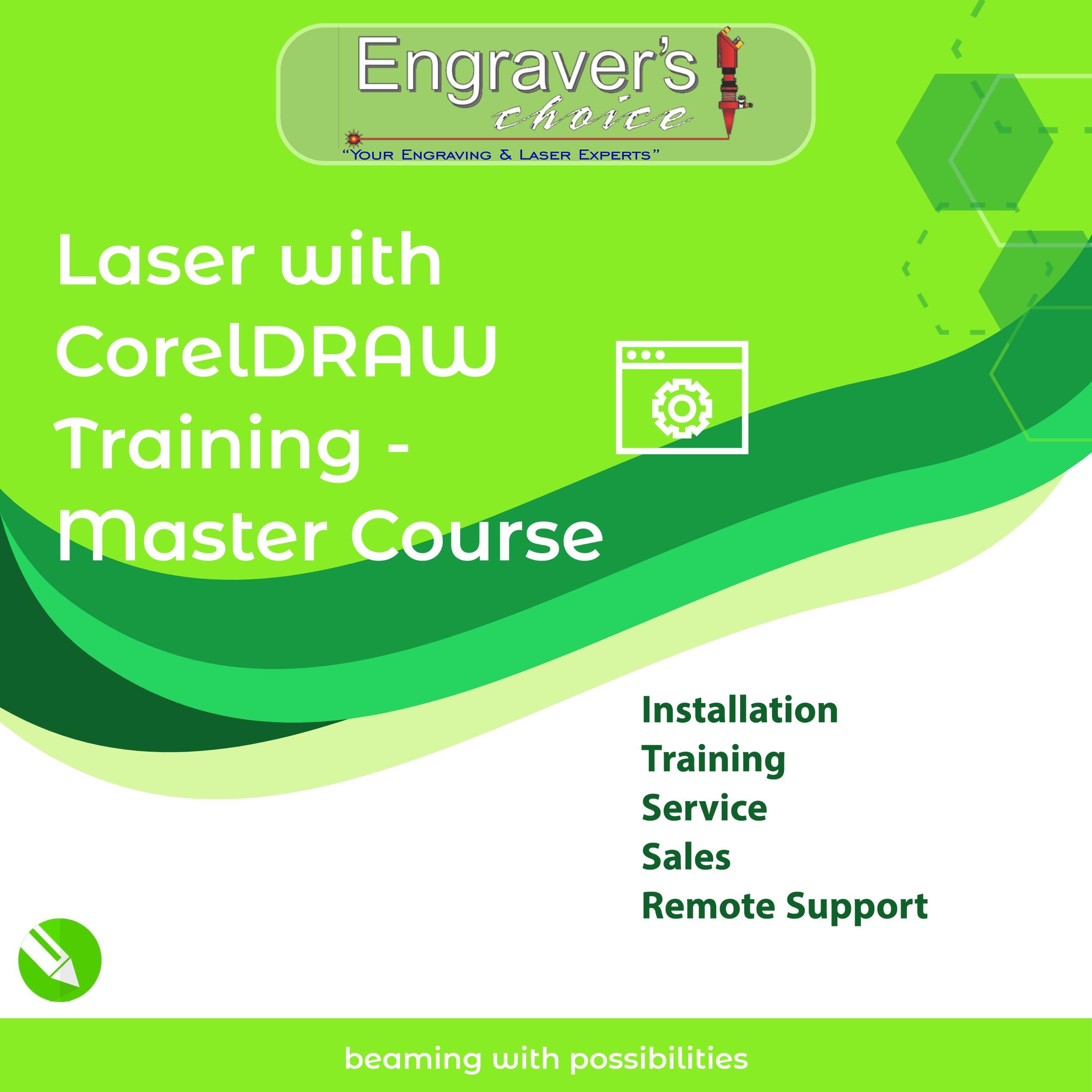 Complete CorelDraw Training Course - Order Now – OMTech CA