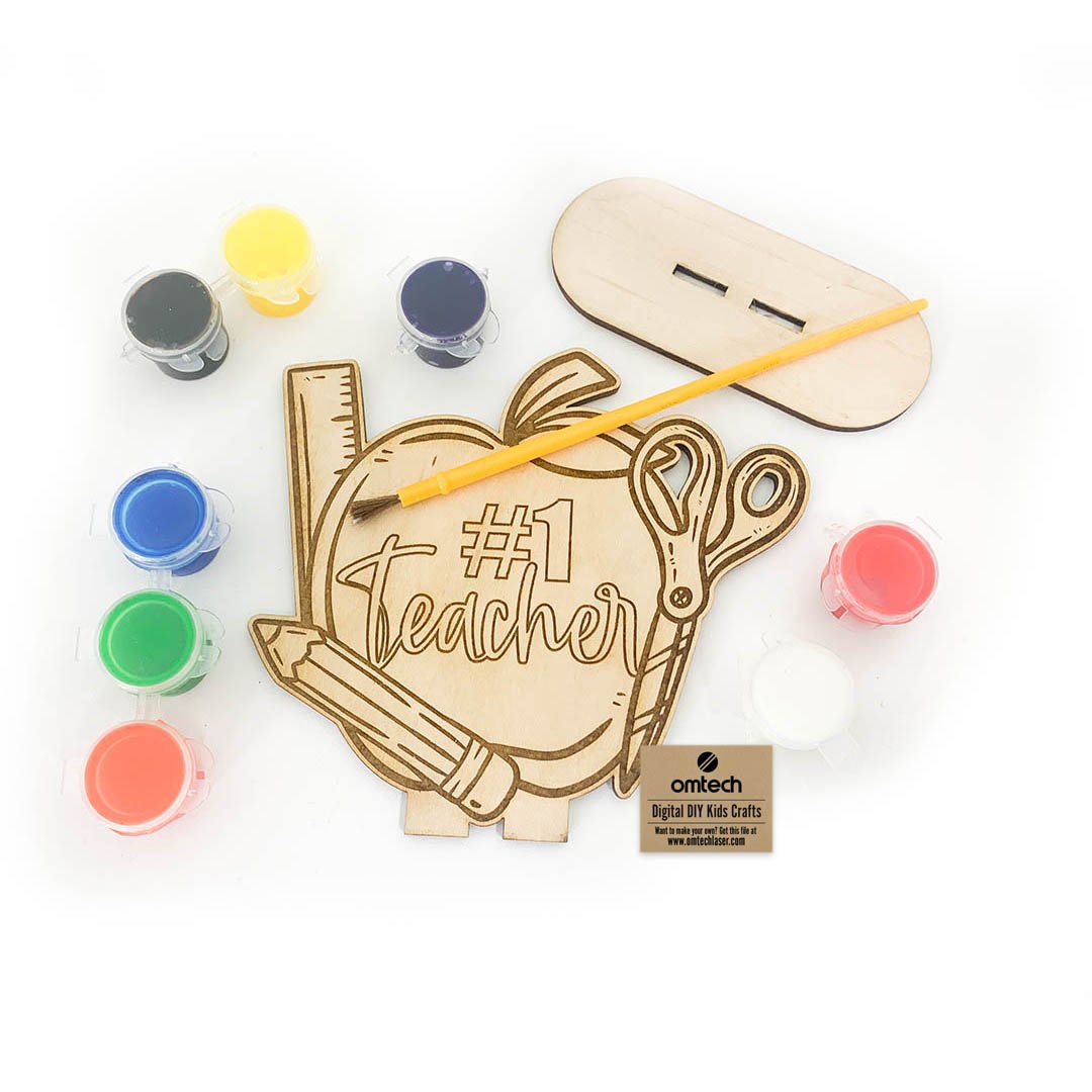 Number One Teacher - Laser Engraving Ideas – OMTech CA